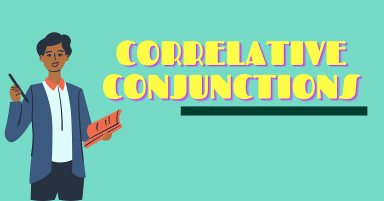 All Correlative Conjunctions in English: definition, examples and more