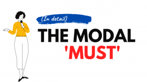 Modal auxiliary verbs - English With Ashish