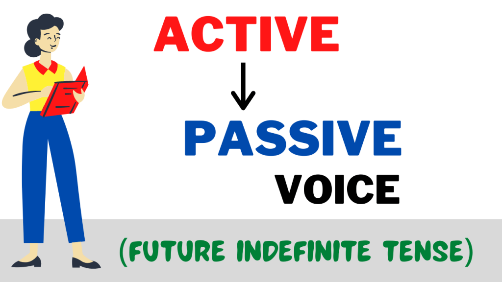 Passive voice - English With Ashish