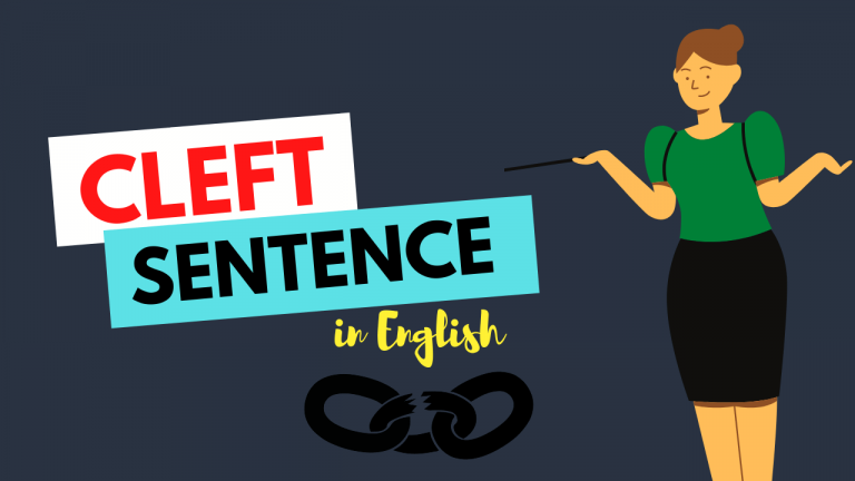 Cleft sentence masterclass || Definition, types, and examples