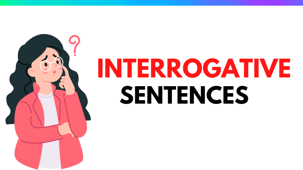Interrogative sentences and types in English (a masterclass)