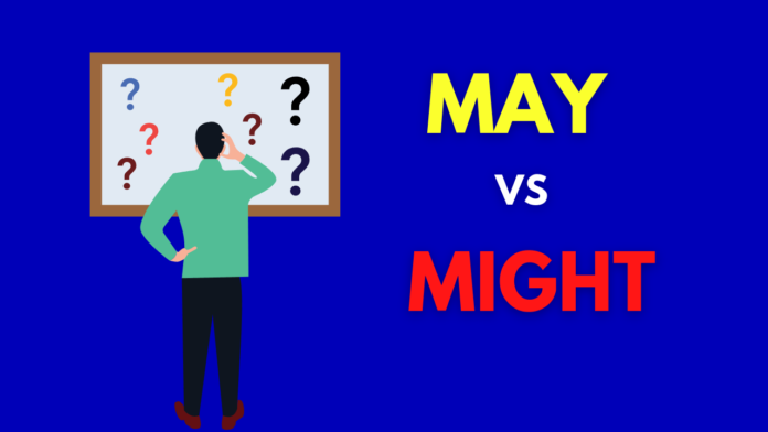 MAY and MIGHT masterclass || All usages and differences