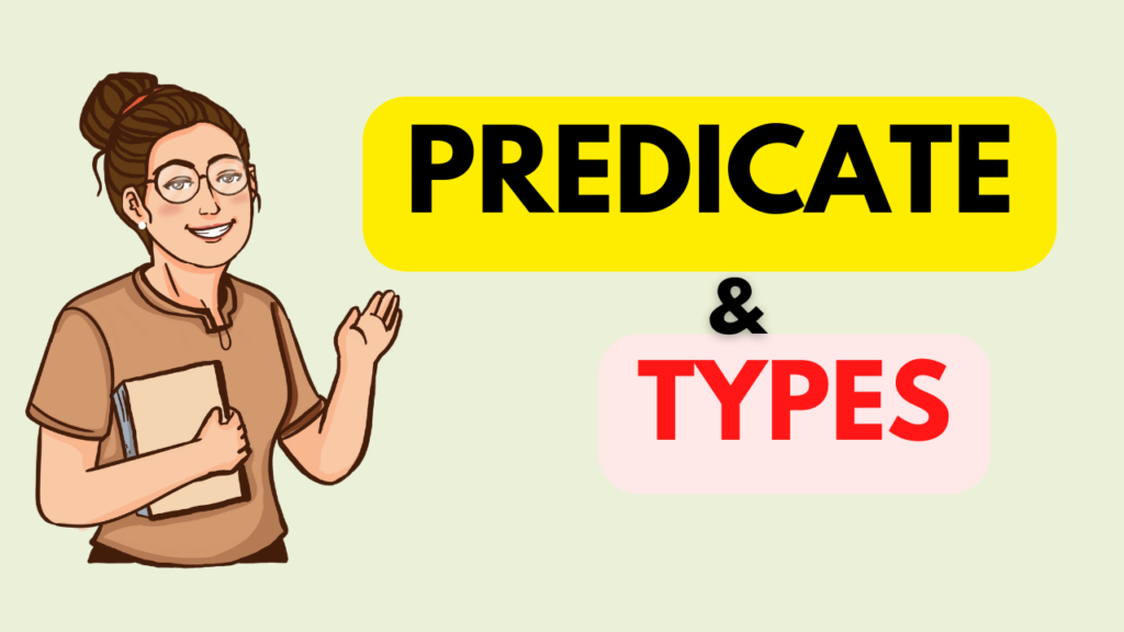 Parts of a sentence - English With Ashish