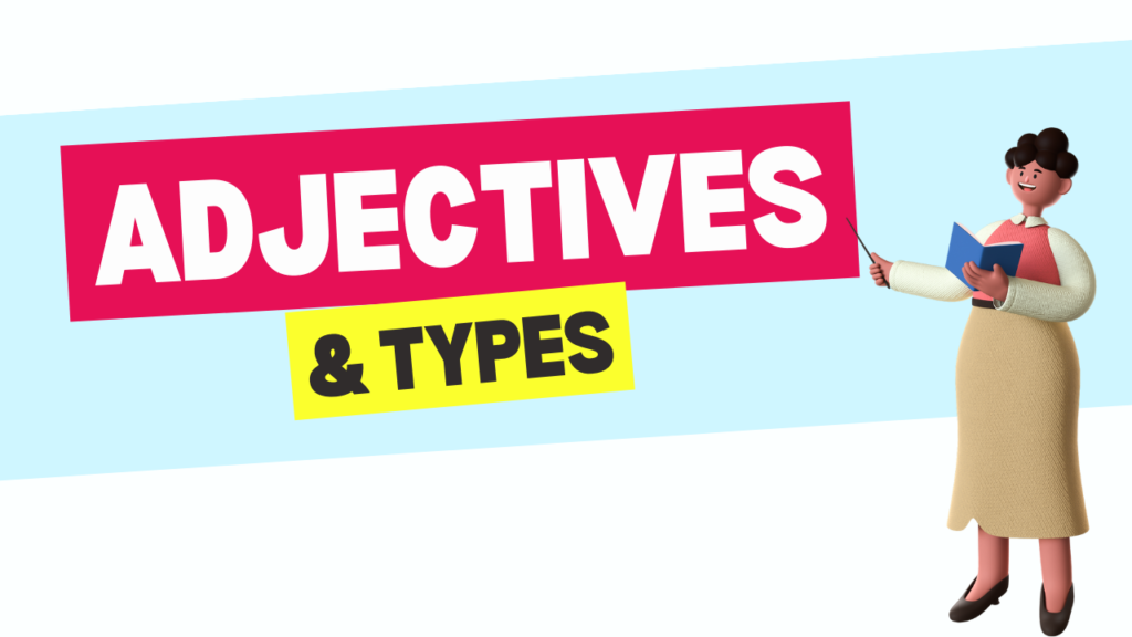 Adjectives - English With Ashish