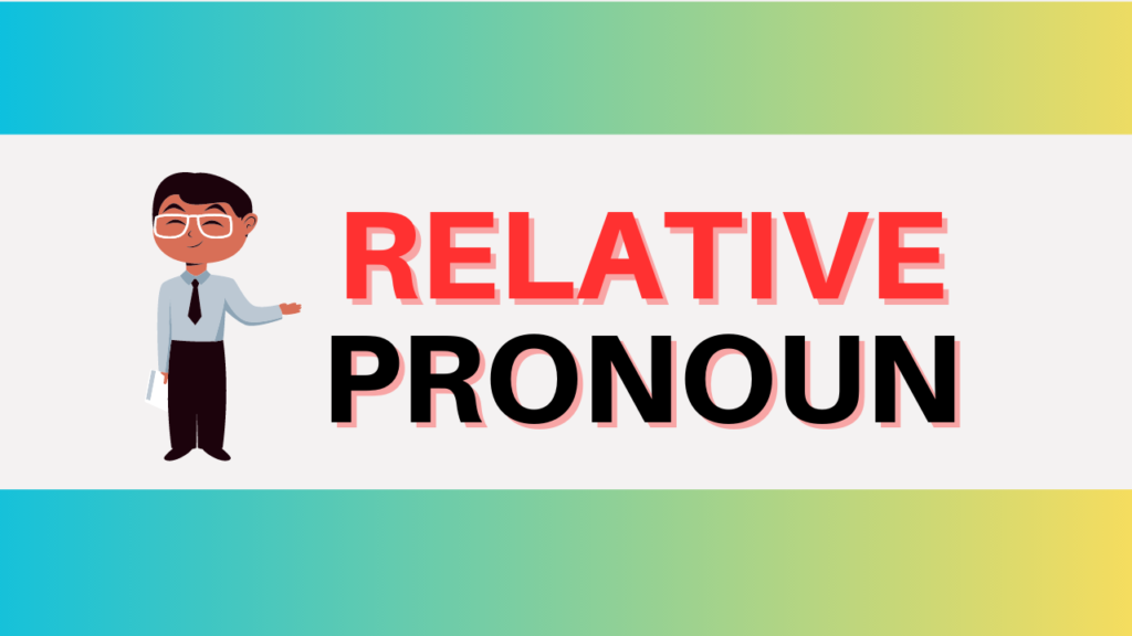 Types of pronouns - English With Ashish