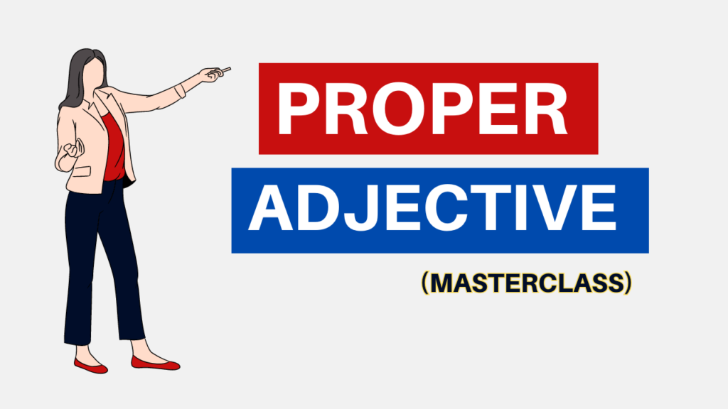 Adjectives - English With Ashish